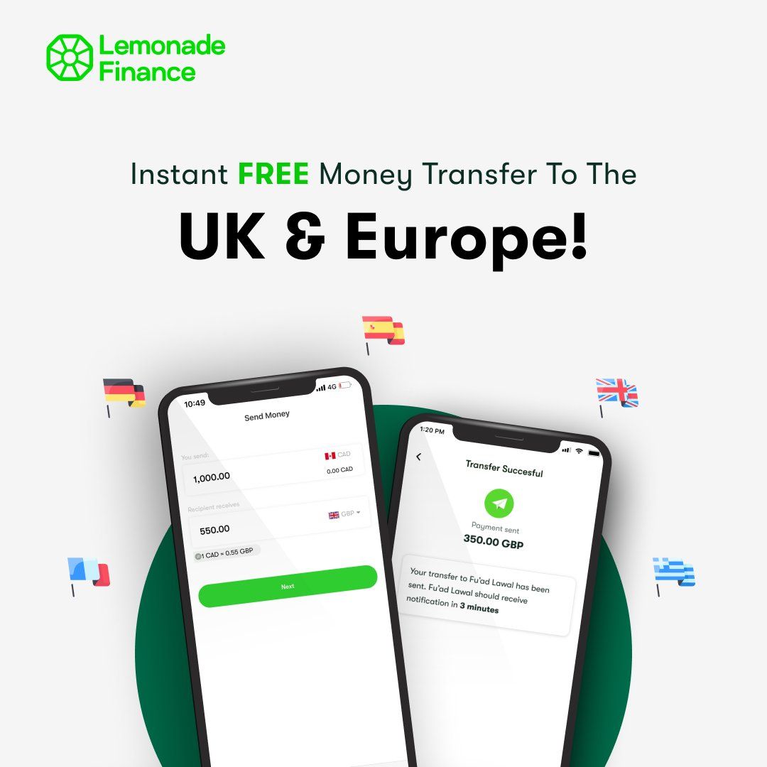 Lemonade finance wants to ease cross-border transactions for Africans