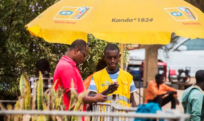 MTN Group values its mobile money business at $5 billion