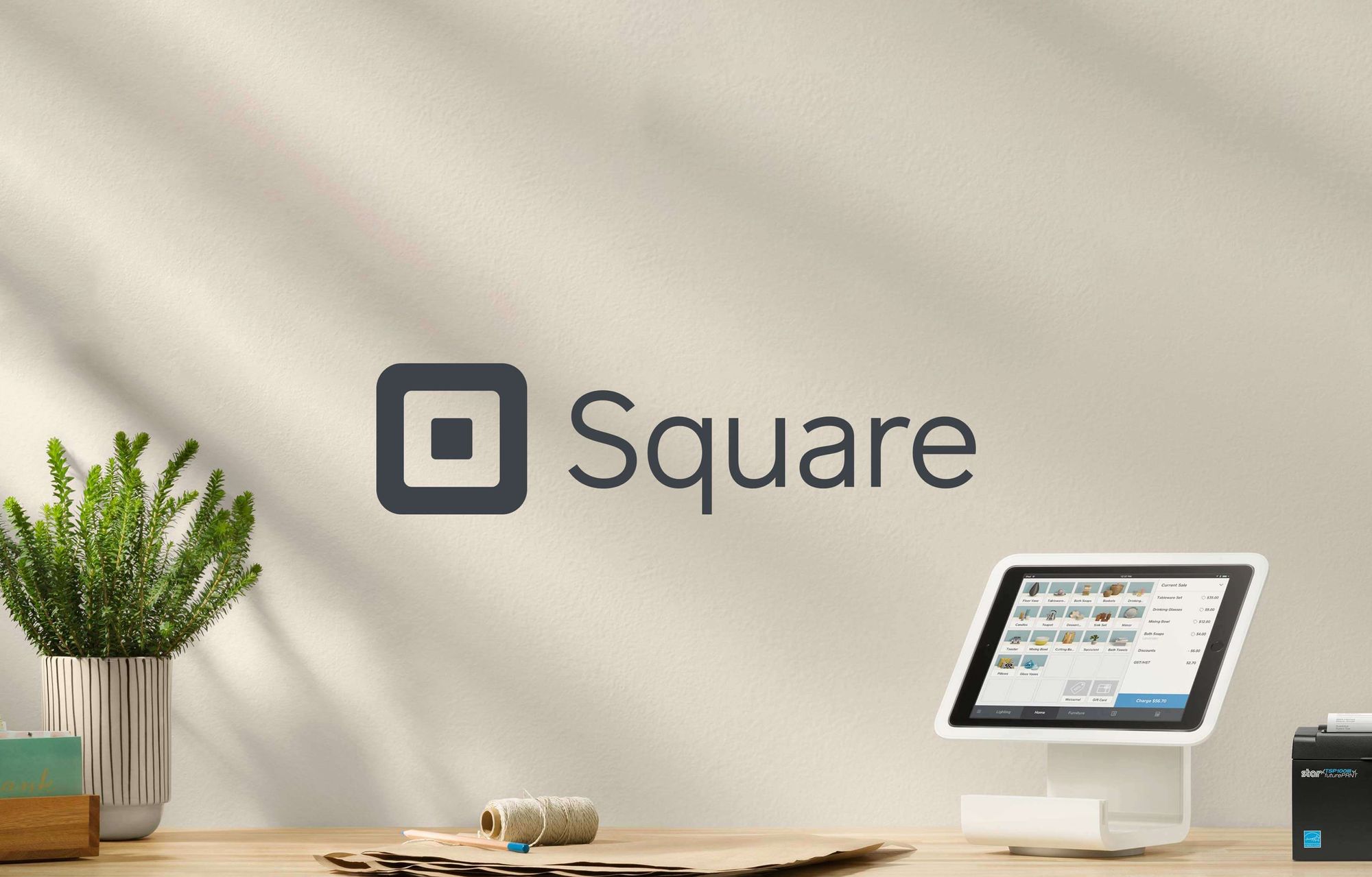 Square gets a refresh, launches a new product called square banking
