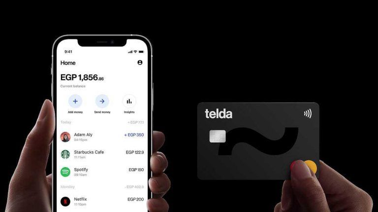 Egypt: Central bank approves Telda card and app