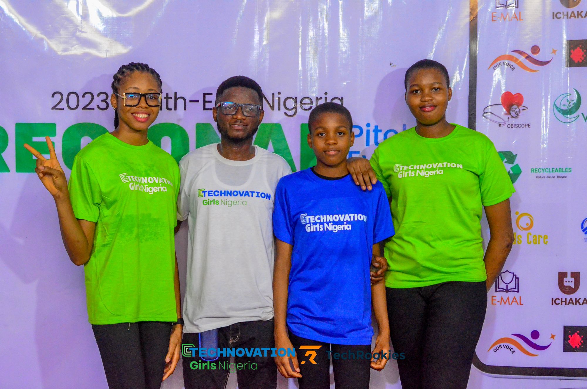 Abia girls emerge as finalists at the 2023 Technovation World Summit