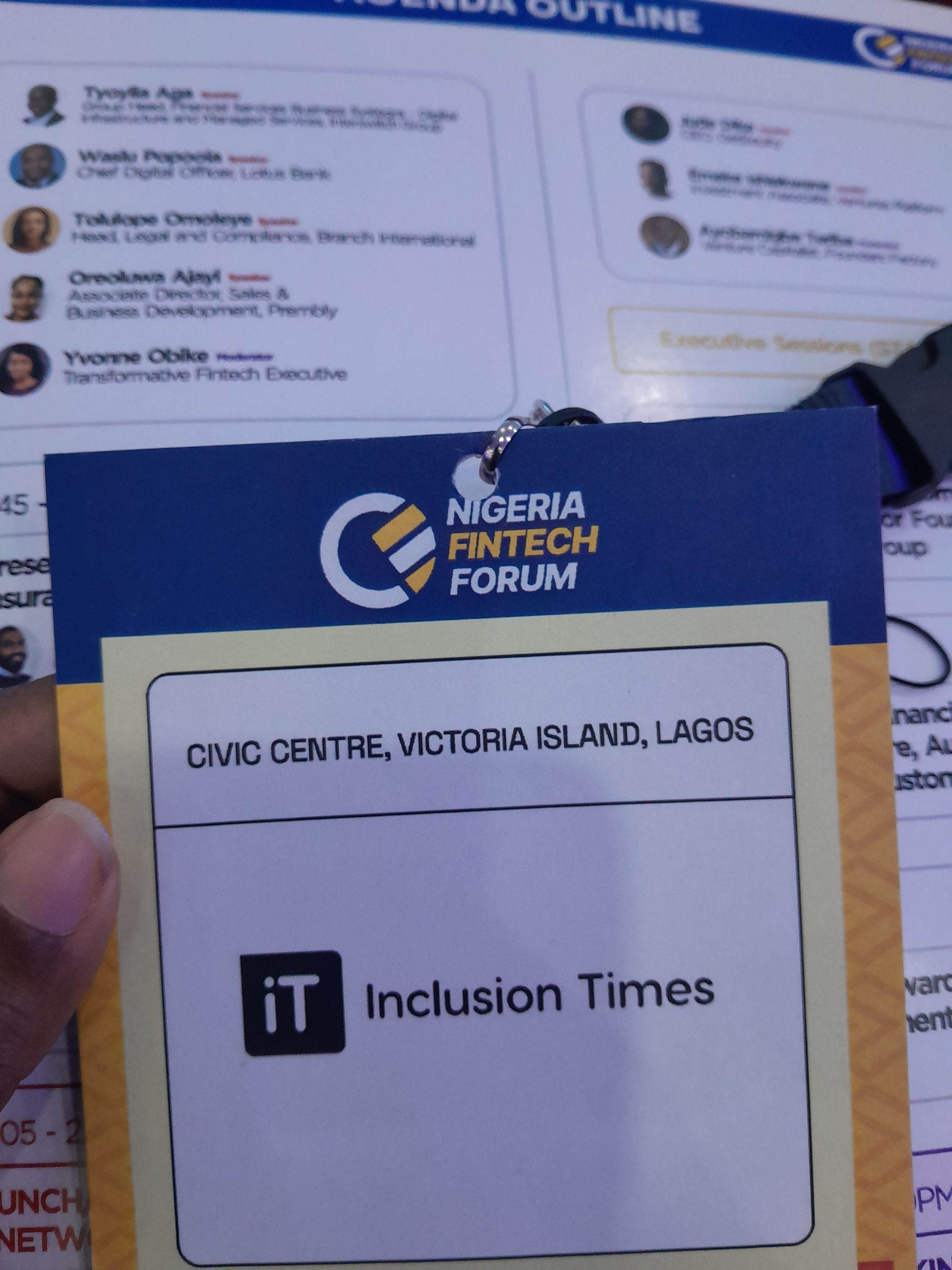 Editor’s Recap of the Nigeria Fintech Forum 2023