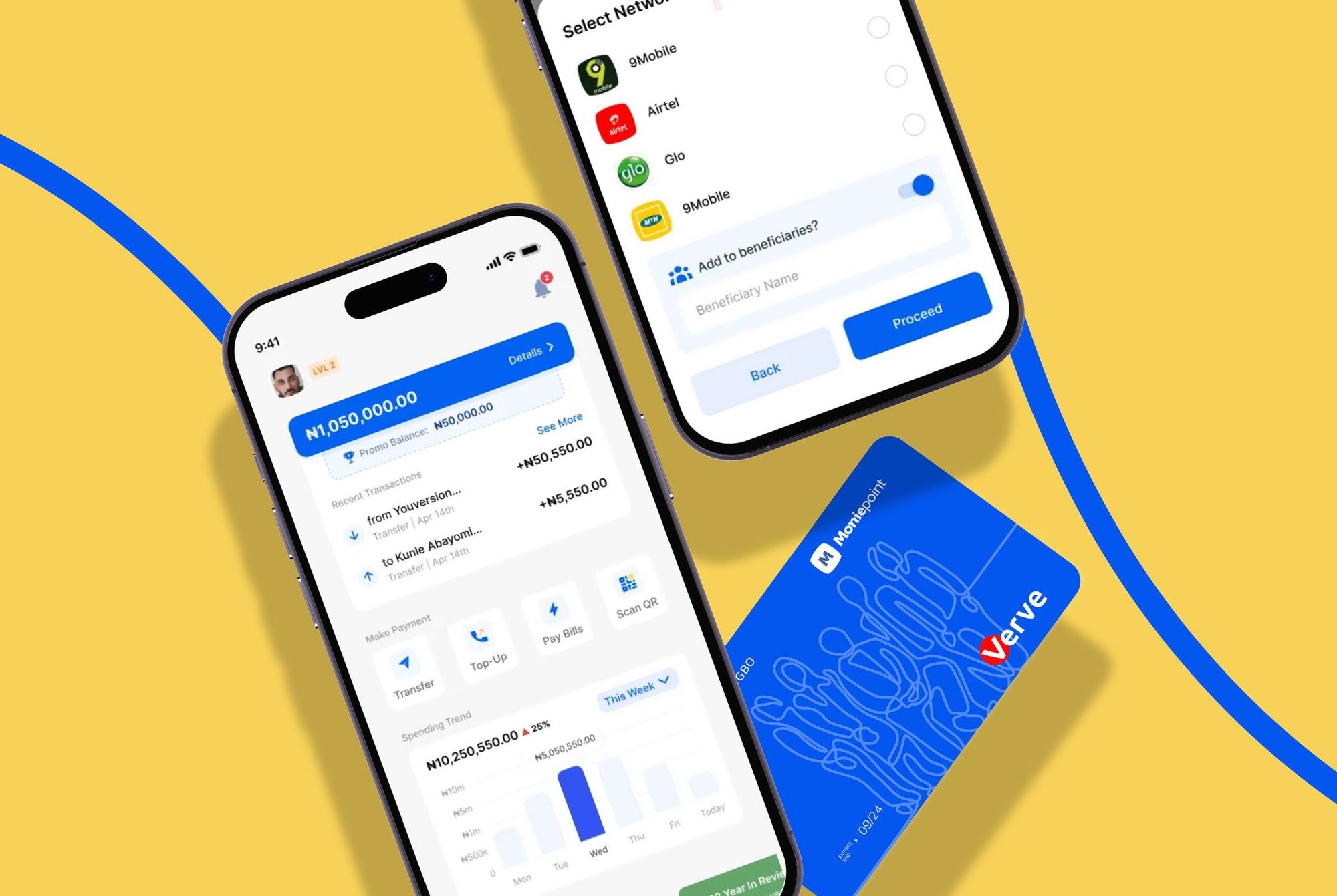 Moniepoint enters the personal banking market with its latest app