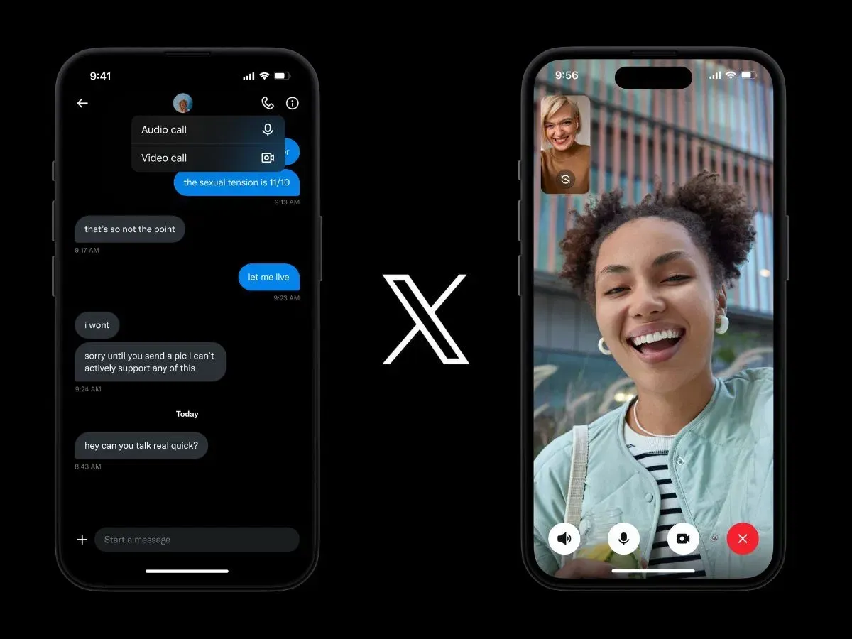 X is officially rolling out audio and video calls X is officially rolling out audio and video calls