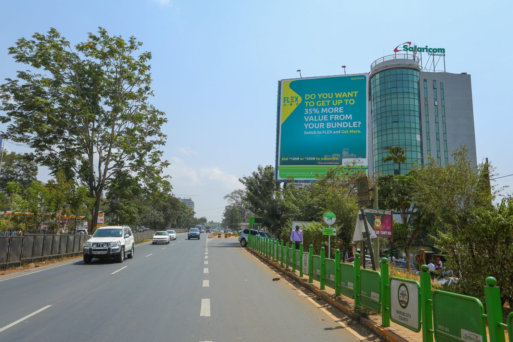 Safaricom announces resumption of full network capacity