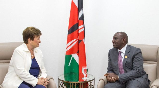 IMF and Kenya reach agreement on economic program