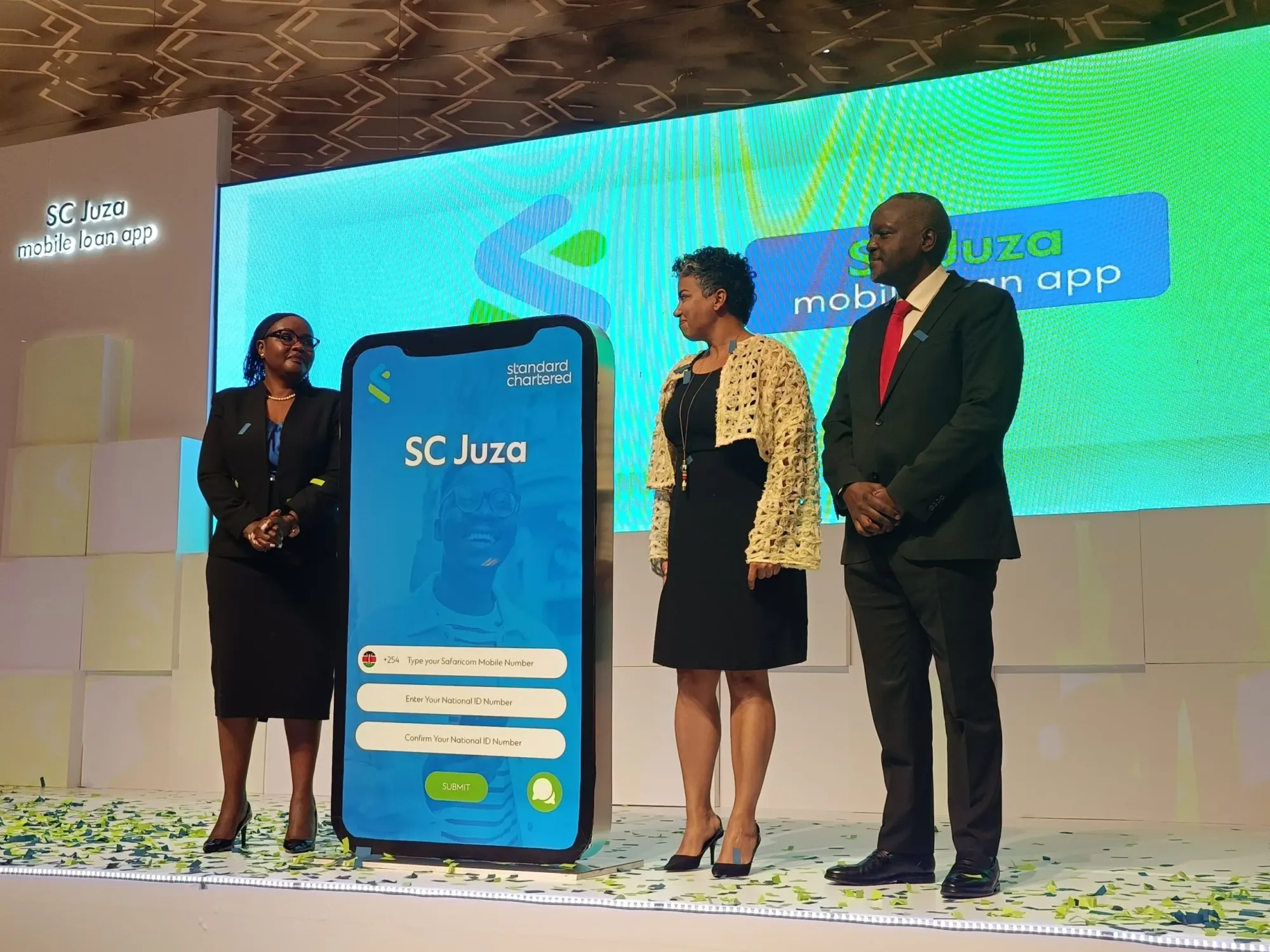 Standard Chartered Kenya launches short-term loan app