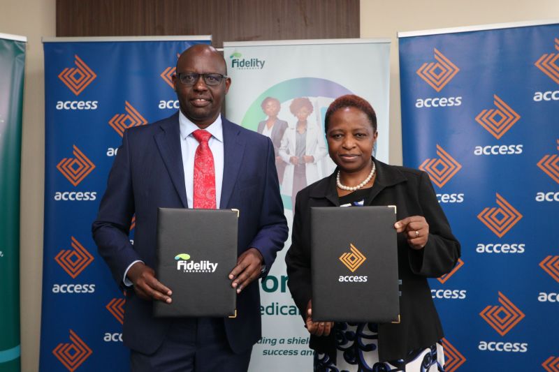 Access Bank Kenya and Fidelity Insurance launch IPF Product