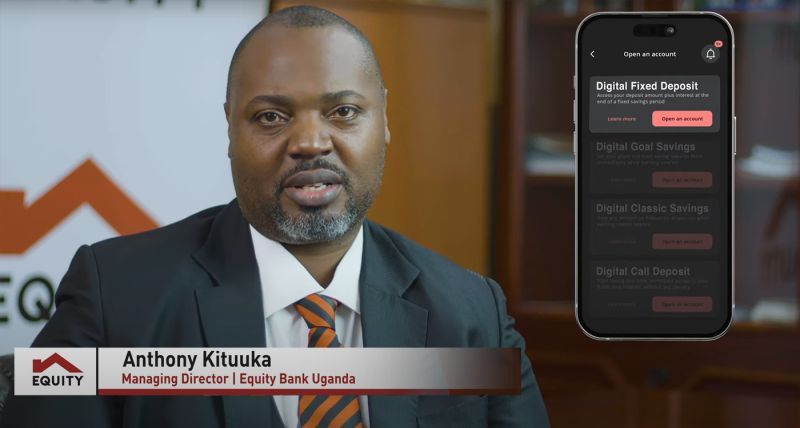 Equity Bank Uganda rolls out new savings product