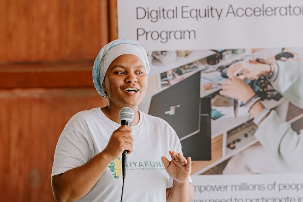 Opportunity: HP Digital Equity Accelerator 2025