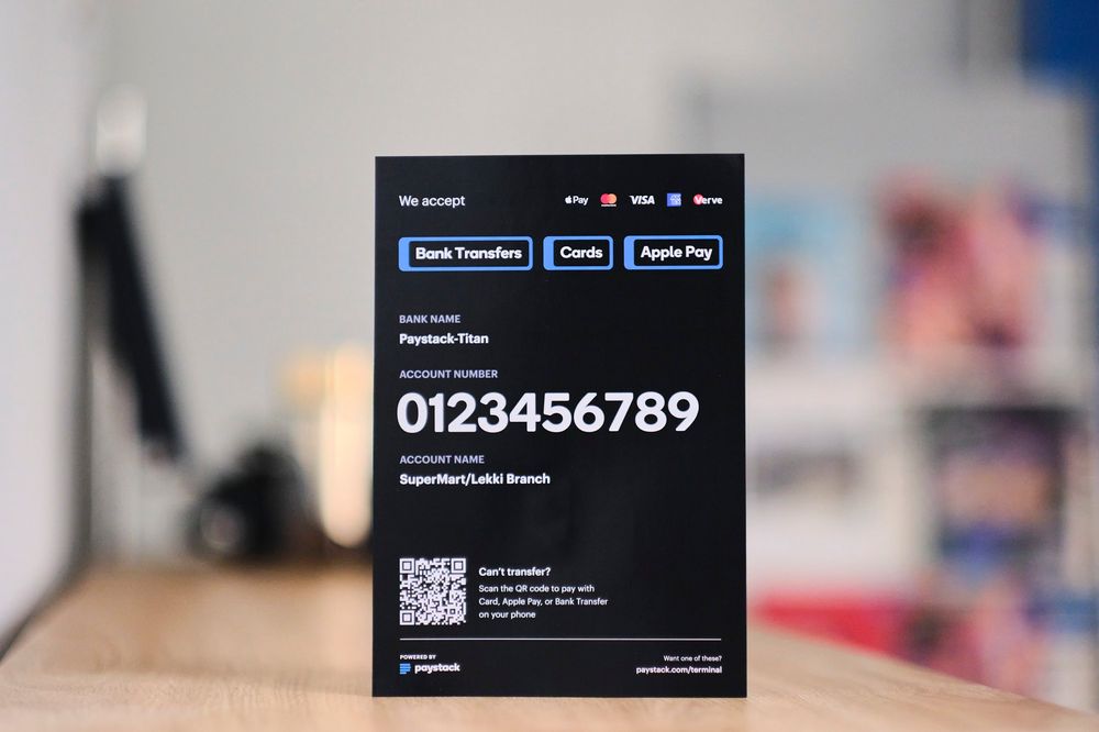 Paystack introduces virtual terminals