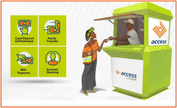 Access bank closa records 100,000 Agents